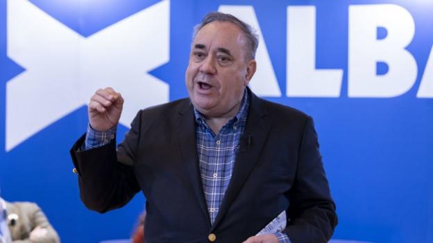 Alba manifesto: Alex Salmond says independence is priority - BBC News