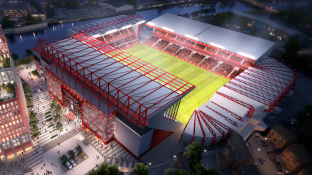Nottingham Forest stadium expansion given green light - BBC News