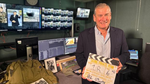 Saving Private Ryan: How iconic scene 'shook' Wexford beach - BBC News