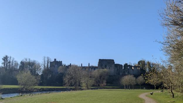 Cockermouth Castle: Secret world behind the ruined walls - BBC News