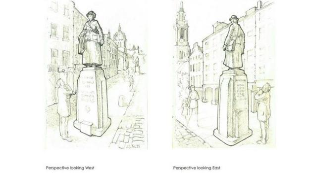 Elsie Inglis: First statue of woman on Edinburgh's Royal Mile to be ...