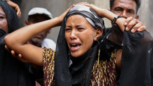 Ethiopia Orthodox Christian church in Arerti: Funerals held after ...