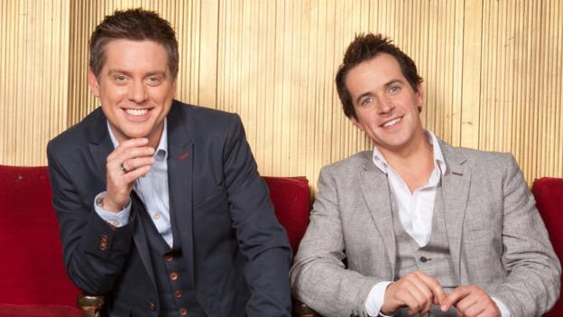 'To me, to you!' What makes a great double act? - BBC News