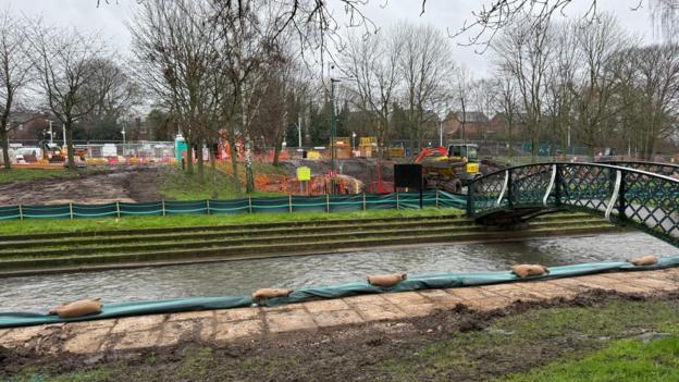 Major £20m Bulwell regeneration 'progressing well' - BBC News