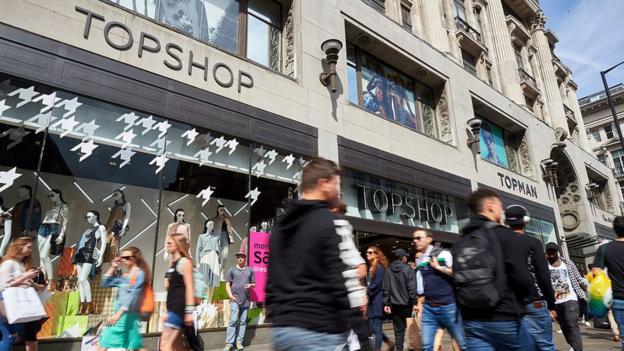 A brief history of Topshop: From basement to high-street empire - BBC News