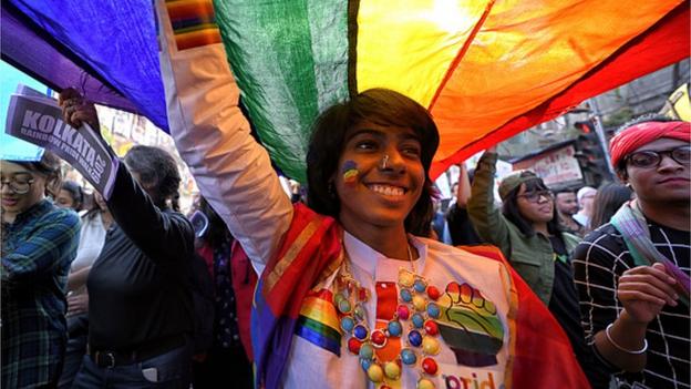 LGBTQ+: India’s first Pride march which made history - BBC News
