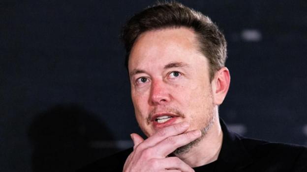 Elon Musk changes his name to Kekius Maximus on X - BBC News