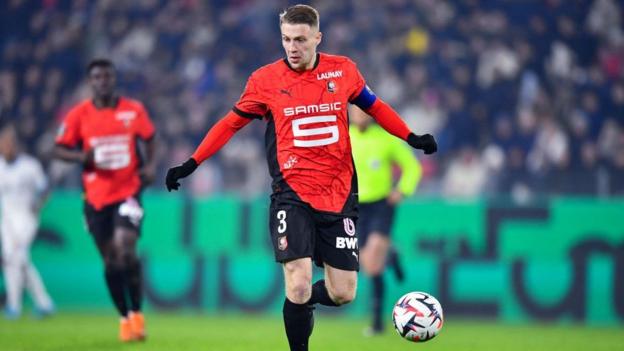 Bournemouth news: Cherries move for Rennes' Adrien Truffert - BBC Sport
