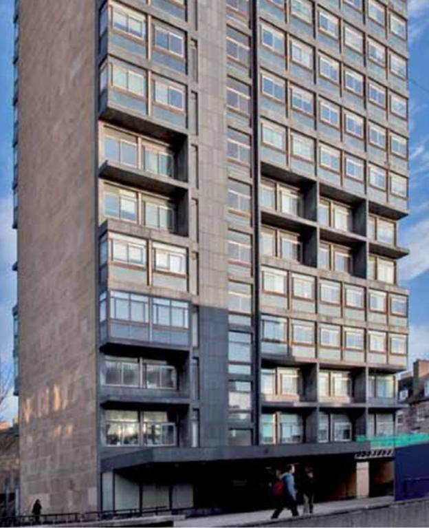 Scotland's 50 post-war A-listed buildings - BBC News