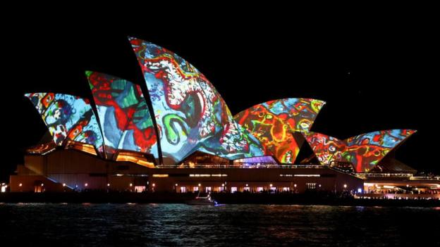 Sydney Opera House: The story of an icon in photos - BBC News