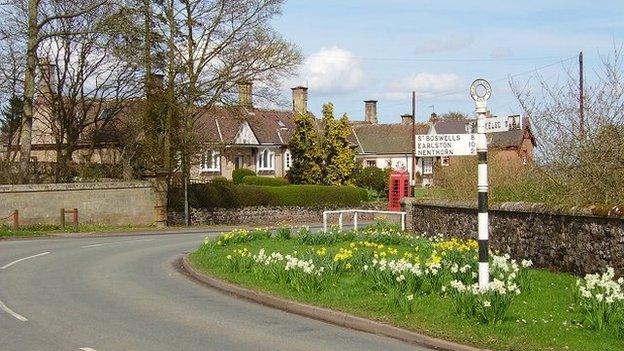 Legal dispute over Pringle of Stichill baronetcy - BBC News