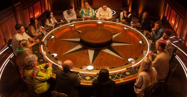 The Traitors: Finalist Wilfred Webster says show was intense - BBC News