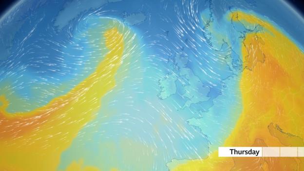 UK weather: Why is it so windy? - BBC Weather
