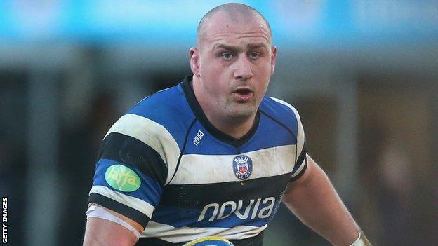 Carl Fearns: Bath back-rower joins French second-tier side Lyon - BBC Sport