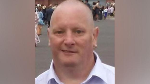 Stanley living room shooting happened so fast, son recalls - BBC News