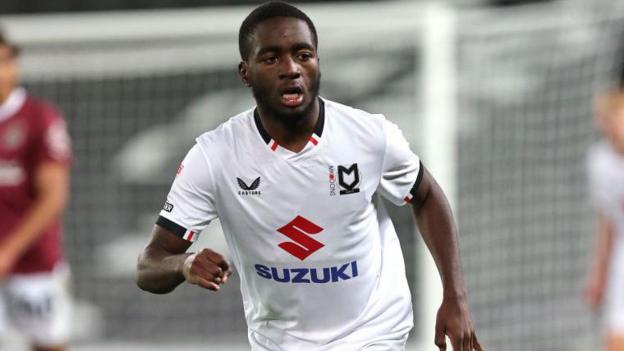 Brooklyn Ilunga: Bromley sign Milton Keynes Dons wing-back on permanent ...