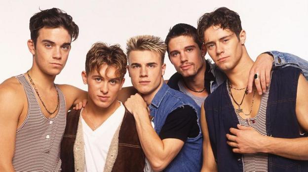 Take That's new documentary tells a very familiar story - BBC News