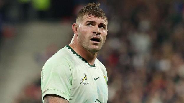 World Rugby Awards 2025: Malcolm Marx named men's player of year - BBC ...
