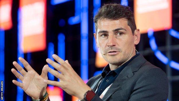 Iker Casillas 'I'm gay' tweet: Why it was no laughing matter - BBC Sport