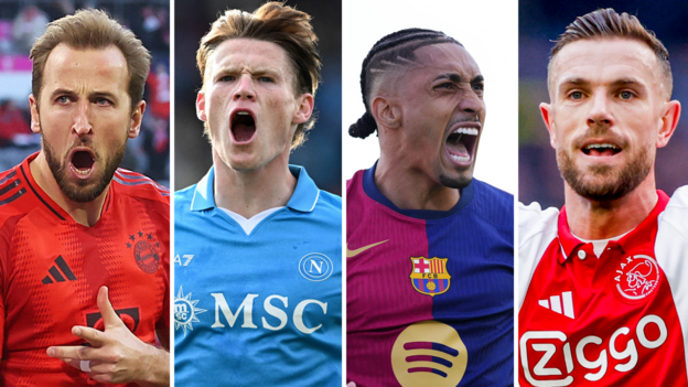 Bundesliga, La Liga, Seria A, Ligue 1: How do Europe's title races ...