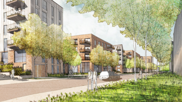 Data centre for paint factory site approved by Slough councillors - BBC ...
