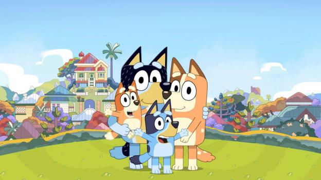 Bluey animated film announced by Disney+ and BBC Studios - BBC News