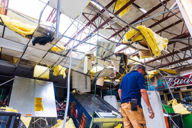 Striking photos show the extent of Hurricane Milton's devastation - BBC ...