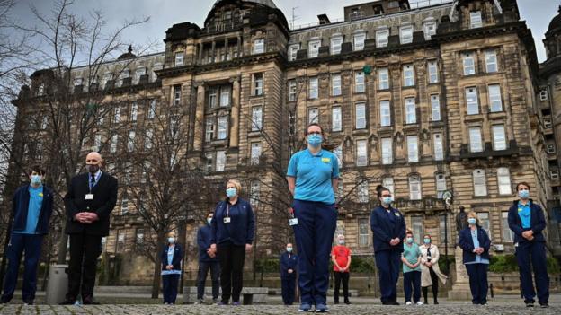 Covid: UK marks one year since the first lockdown - BBC News