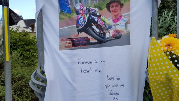 North West 200: Mitchell-Thomas lived for racing, says father - BBC Sport