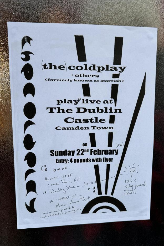 Coldplay confirm Hull Craven Park and Wembley Stadium concerts - BBC News