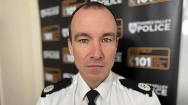 Five takeaways from Surrey police chief constable in the hotseat - BBC News