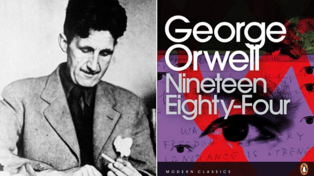 George Orwell and 1984 still relevant today, says son - BBC News