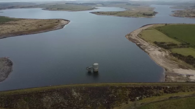 South West Water says major reservoirs are nearly full - BBC News