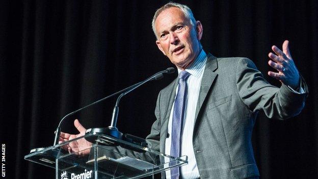 Richard Scudamore: Departing Premier League chief to receive £5m ...