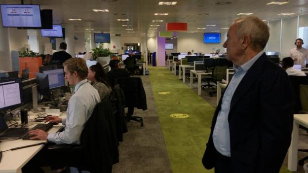 CEO Secrets: From Ordsall poverty to being a billionaire - BBC News