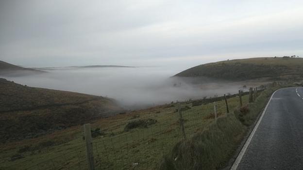 Fog weather warning for Northern Ireland - BBC News