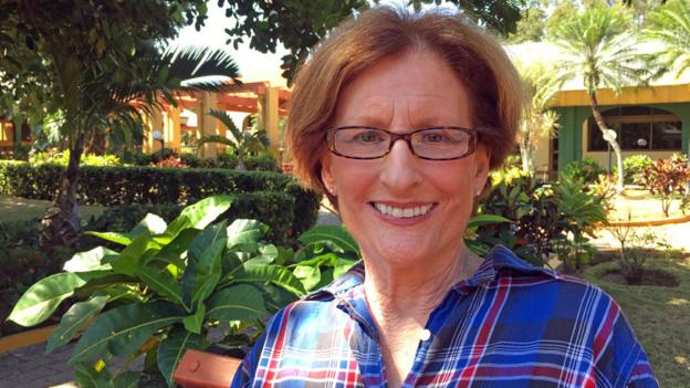 Why an American went to Cuba for cancer care - BBC News