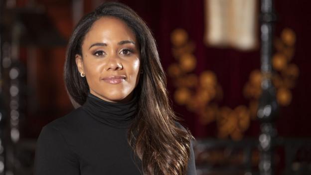 Alex Scott: I will carry on despite sexist abuse - BBC News