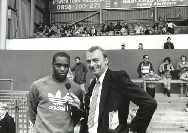 Dalian Atkinson: Living at speed on and off the pitch - BBC News