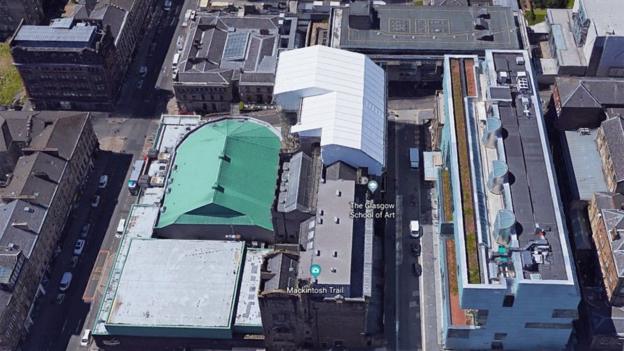 O2 ABC: Fire-ravaged Glasgow venue could become student flats - BBC News