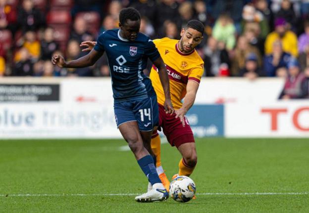 Ross County v Motherwell: Team news - BBC Sport
