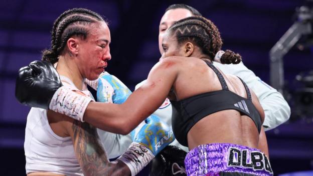 Caroline Dubois: Lightweight world-title with Jessica Camara contest ...