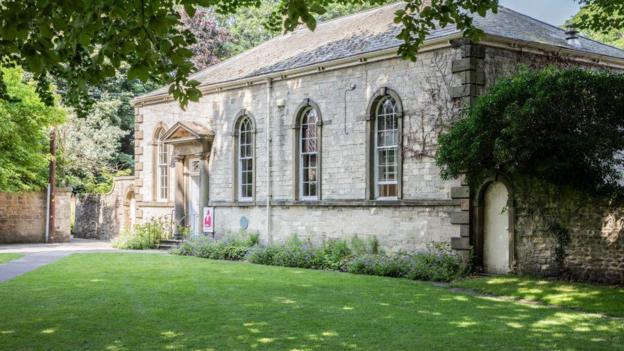 Ripon Courthouse Museum targeted by vandals in paint attack - BBC News