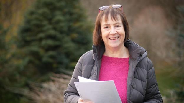Manx poems are part of my identity, says former Isle of Man Bard - BBC News