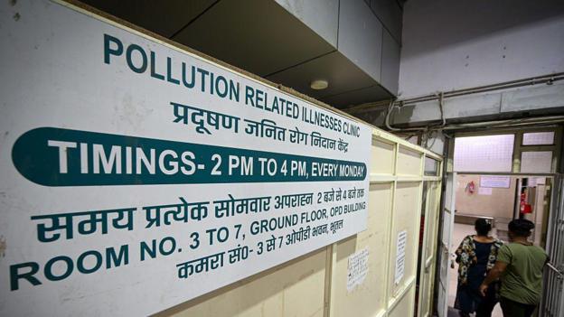 Air pollution: Delhi hospitals saw 200,000 respiratory illness patients ...
