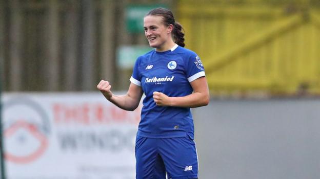 Adran Premier: Cardiff City beat Cardiff Met in derby - BBC Sport