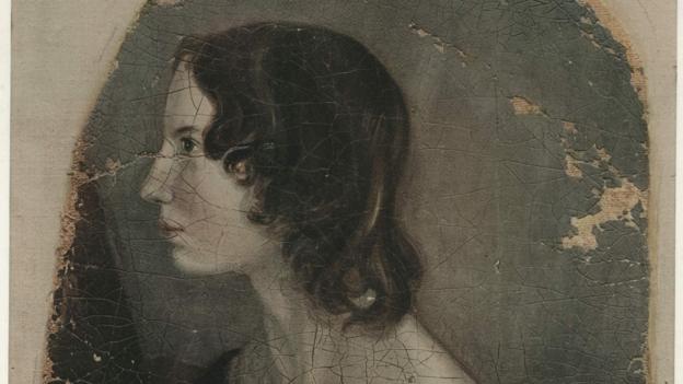 Rare Brontë portrait on display in writer's Bradford home - BBC News