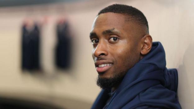 Joel Fearon: From pizza delivery man to Winter Olympic hopeful - BBC Sport