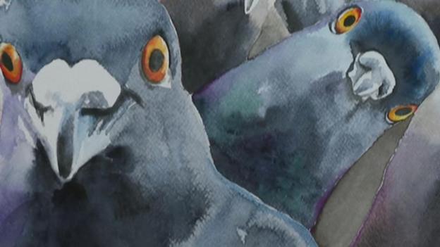 Jim Moir, better known as Vic Reeves, brings bird art to Harrogate ...