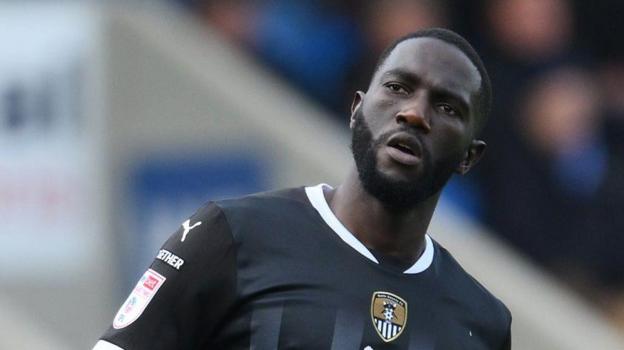 Alassana Jatta: Notts County striker sets tone with smiling enthusiasm ...